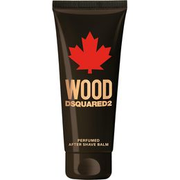 Dsquared2 Wood Pour Homme After Shave Balm, 100 ml, Herren, holzig/blumig