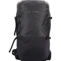 Vaude Rucksack, Emblem, Kompressionsriemen, Handyfach, Laptopfach, schwarz