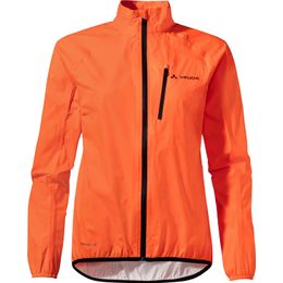 Vaude Wo Drop Jacket III, neon orange, für Damen, 42