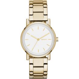 DKNY Damen Armbanduhr "NY2343", gold