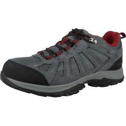 Columbia Wanderschuhe"Redmont III Waterproof", wasserdicht, rutschfest, für Herren, grau, 42