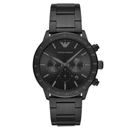 Emporio Armani Herren Chronograph "AR11242", schwarz, null