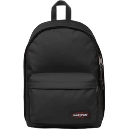 Eastpak® Rucksack, Patch, Fronttasche, Laptopfach, schwarz