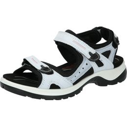 Ecco® Offroad Trekkingsandalen, Leder, für Damen, blau, 37