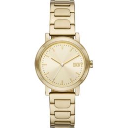 DKNY Damenuhr "NY6651", gold, 99