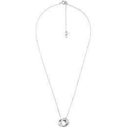 Michael Kors Damen Kette mit Anhänger "Premium 1554AN040", 925er Sterling Silber, silber