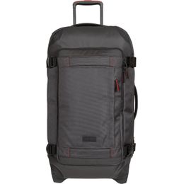 Eastpak® 2-Rollen-Reisetasche, TSA-Schloss, Reißverschluss, grau