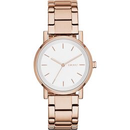 DKNY Damen Armbanduhr "Soho NY2344", roségold