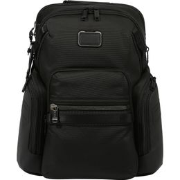 Tumi Rucksack "Navigation", Patch, Emblem, uni, schwarz