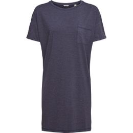 Esprit Nachthemd, Kurzarm, für Damen, blau, 36