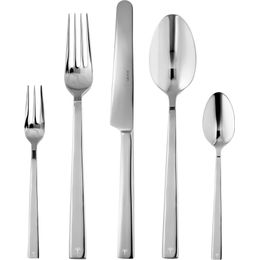 JOOP! Besteckset "Dining Glamour", 30-teilig, silber