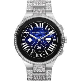 Michael Kors Damen Touchscreen-Smartwatch "MKT5148", silber, 99