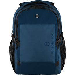 Victorinox Rucksack, Daypack "VX Sport Evo", Laptopfach, zwei geräumige Hauptfächer, passend für A4, gepolstertes blau