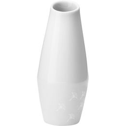 JOOP! Porzellan-Vase "Faded Cornflower", weiß