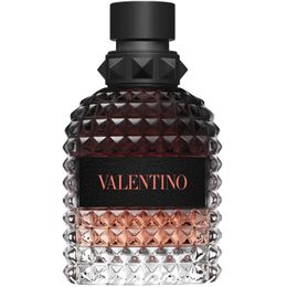 Valentino Born In Roma Coral Fantasy Men, Eau de Toilette, 50 ml, Herren, aromatisch/holzig