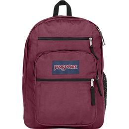 JanSport® Rucksack "Big Student", Reißverschluss, Patch, rot