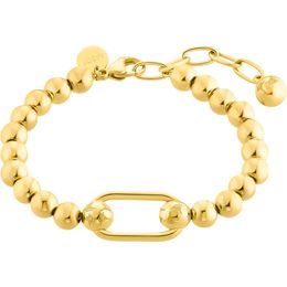 JOOP! Damen Armband, Edelstahl, gold, 99