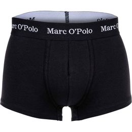 Marc O'Polo Marc O'Polo Essentials Pants kurz, 3er-Pack, Logo-Bund, für Herren, schwarz, XXL