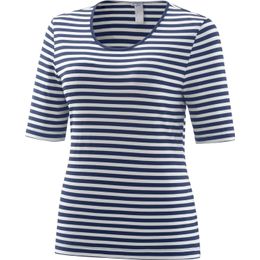 Joy Sportswear T-Shirt "Allison", Streifen, für Damen, blau, 36