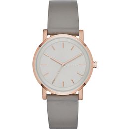 DKNY Damenuhr "NY2341", roségold/ grau