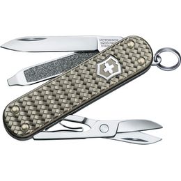 Victorinox Taschenmesser "Classic SD Precious Alox", Alox, grau