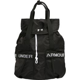 Under Armour Rucksack "1/22 UA Favorite", Nylon, uni, Laptopfach, für Damen, schwarz