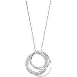 JOOP! Damen Kette mit Anhänger "P2027629", 925er Silber, silber