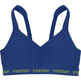 triaction by Triumph triaction® BY Triumph Cardio Triaction Energy Lite Sport-BH, Extreme Bounce Control, bügellos, für Damen, blau, 75E