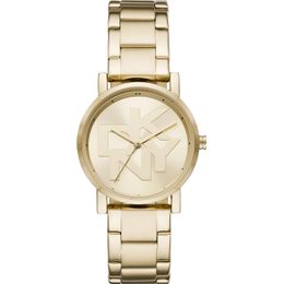 DKNY Damenuhr "Soho NY2959", gold