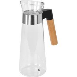 WMF Wasserkaraffe "Kineo", Borosilikatglas, 1,0 l, transparent
