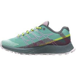 Merrell® Trailrunningschuhe "Moab Flight", atmungsaktiv, dämpfend, für Damen, grün, 39