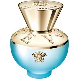 Versace Dylan Turquoise, Eau de Toilette, 50 ml, Damen, zitrisch/frisch