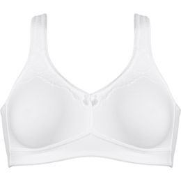 Naturana Soft-BH, vorgeformt, Baumwoll-Mix, für Damen, weiß, 100B