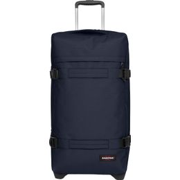 Eastpak® 2-Rollen-Reisetasche, Teleskopstange, Zahlenschloss, uni, 67cm, 78 l, blau