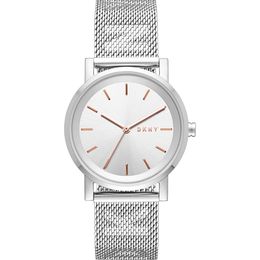 DKNY Damenuhr "Soho NY2620", silber