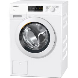 Miele Waschmaschine WCA 030 WCS, Schontrommel, weiß
