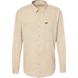 Columbia Silver Ridge™ Utility Lite Kurzarmhemd, Regular Fit, für Herren, beige, M