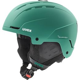 Uvex Skihelm "STANCE", Allmountain, Belüftungssystem, grün, 58-62