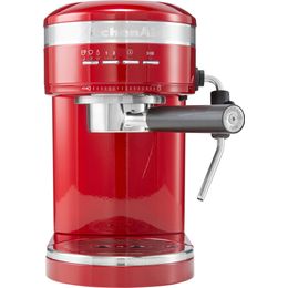 KitchenAid Siebträger-Espressomaschine "Artisan" 5KES6503, 15 bar Pumpendruck, rot