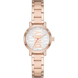 DKNY Damenuhr "NY6648", roségold, 99