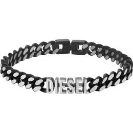 Diesel® Herren Armband "DX1386040", Edelstahl, silber, 99
