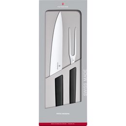 Victorinox Tranchier-Set "Grand Maitre", 2-teilig, 20 cm, schwarz