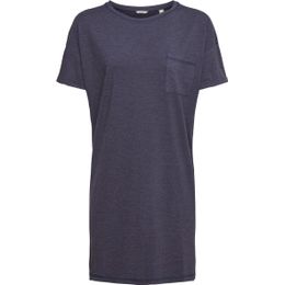 Esprit Nachthemd, Kurzarm, für Damen, blau, 40