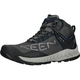 Keen Wanderschuhe "NXIS EVO Waterproof Mid", wasserdicht, atmungsaktiv, für Herren, grau, 42 1/2