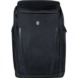 Victorinox Laptoprucksack "Professional Fliptop", Emblem, Steckfächer, uni, für Herren, schwarz