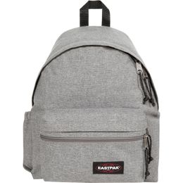 Eastpak® Rucksack, Laptopfach, Logo-Patch, Melange, grau