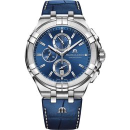 Maurice Lacroix Herren Chronograph "AI1018-SS001-430-1", silber