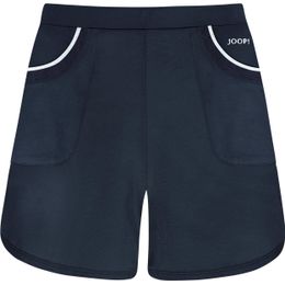 JOOP! Sporty Elegance Shorts, Eingrifftaschen, Elastikbund, für Damen, blau, M