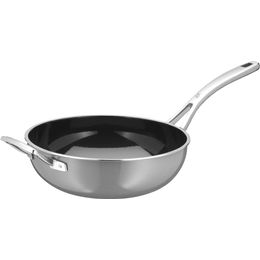 WMF Wok "Fusiontec", Ø 28 cm, grau