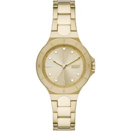 DKNY Damenuhr "NY6655", gold, 99